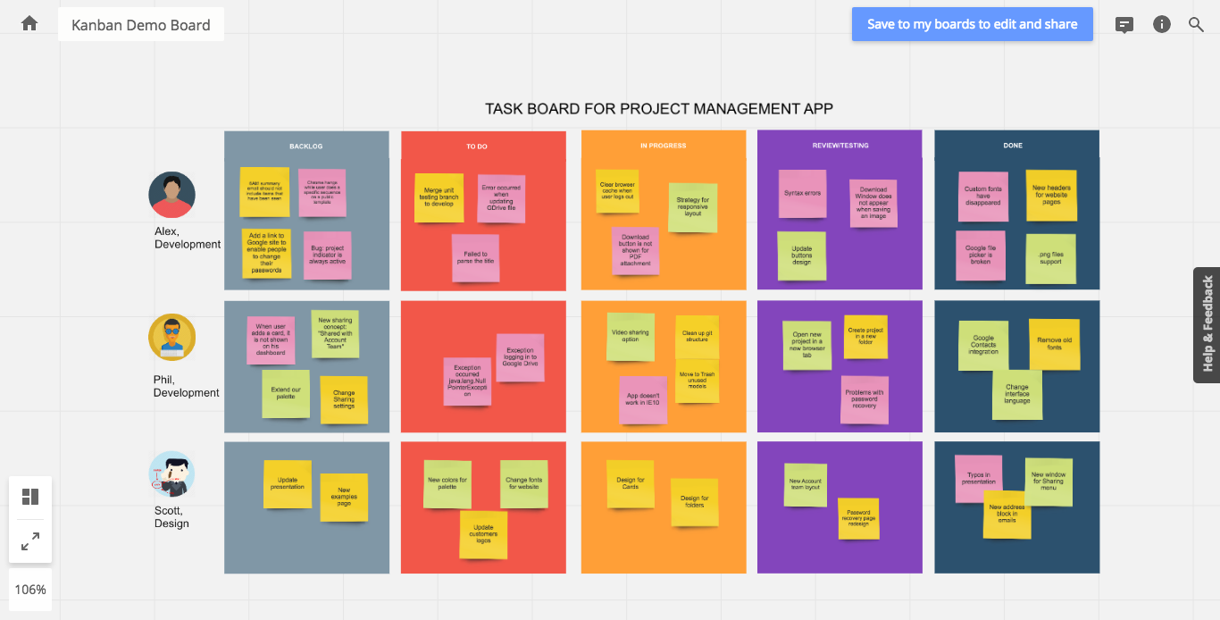 RealtimeBoard 比文件協作更有效率的視覺化溝通白板