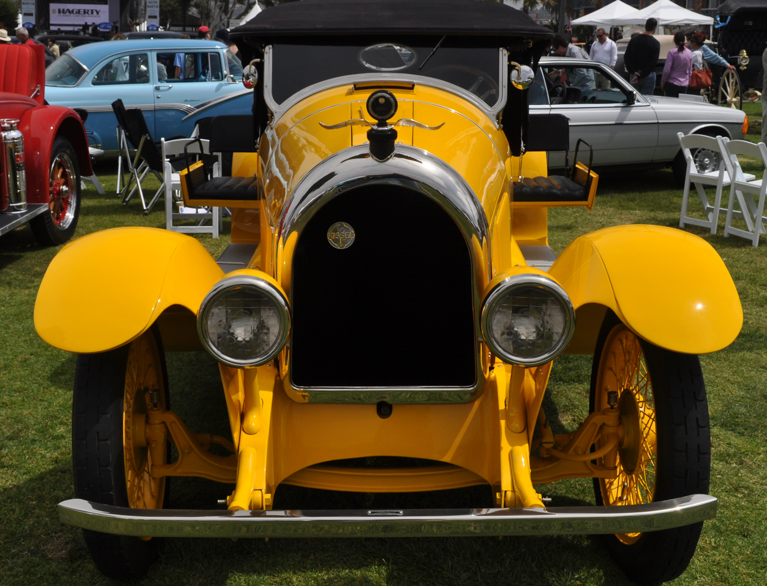 Just A Car Guy: 1920 Kissel Gold Bug Roadster