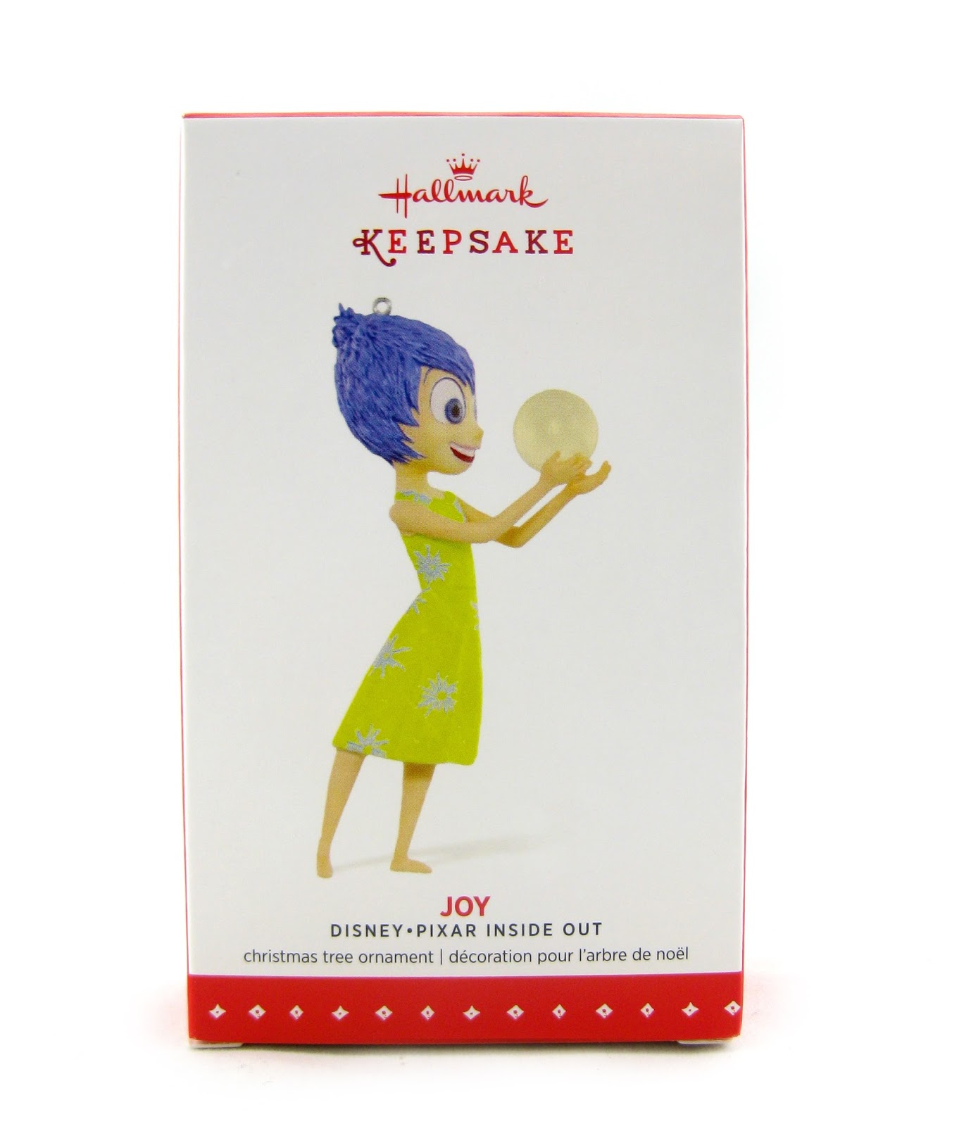 Dan the Pixar Fan: Inside Out: Joy Hallmark Keepsake Ornament