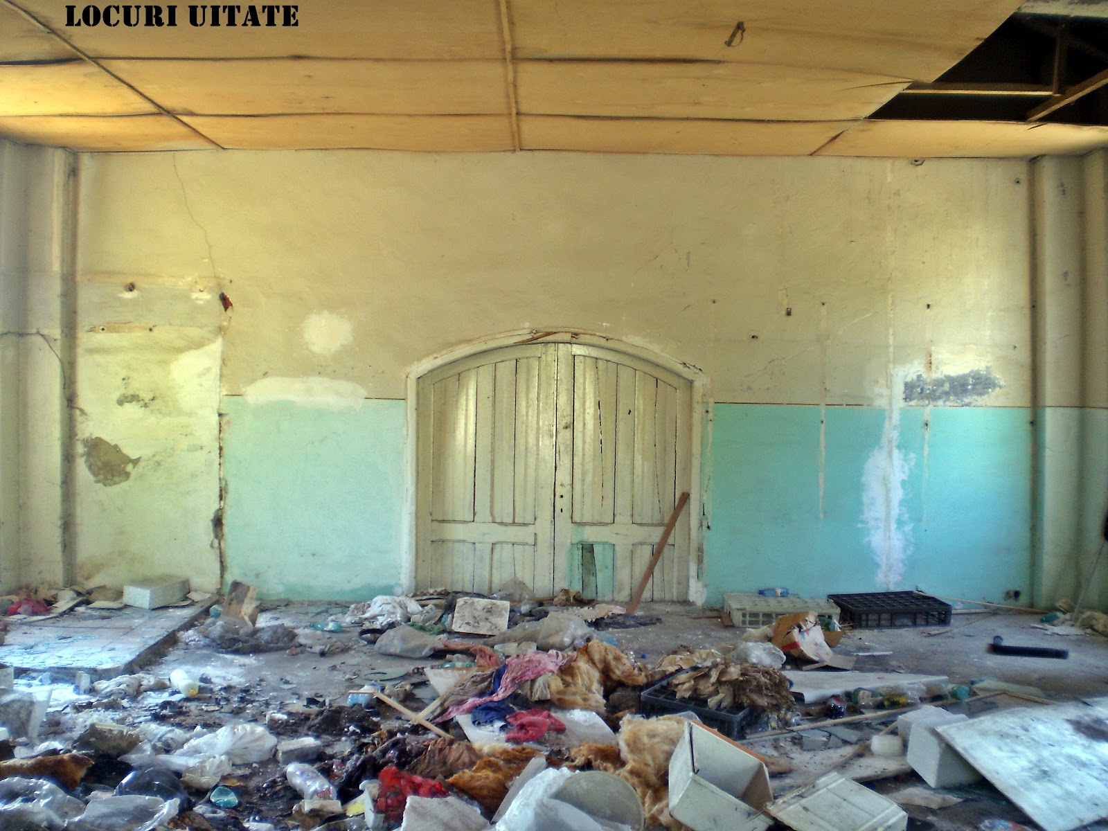 Chimopar / Intreprinderea Chimica Dudesti - Locuri uitate