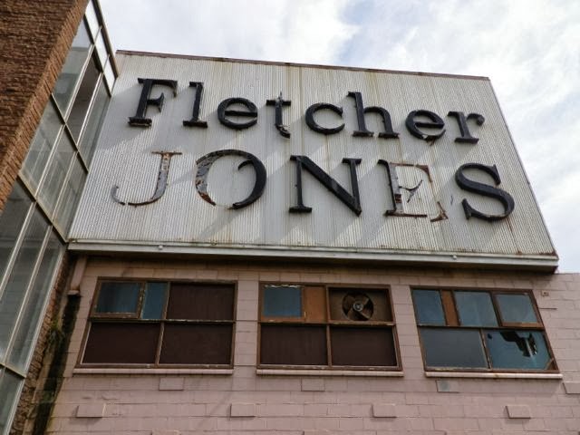 Going up the Country: Fletcher Jones