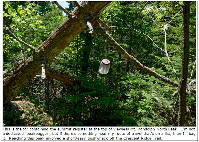 1HappyHiker: Loop Hike in the Crescent Range (Randolph, NH)