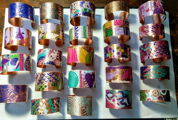 How to Color Metal | Experiments with Various Metal Paints ...