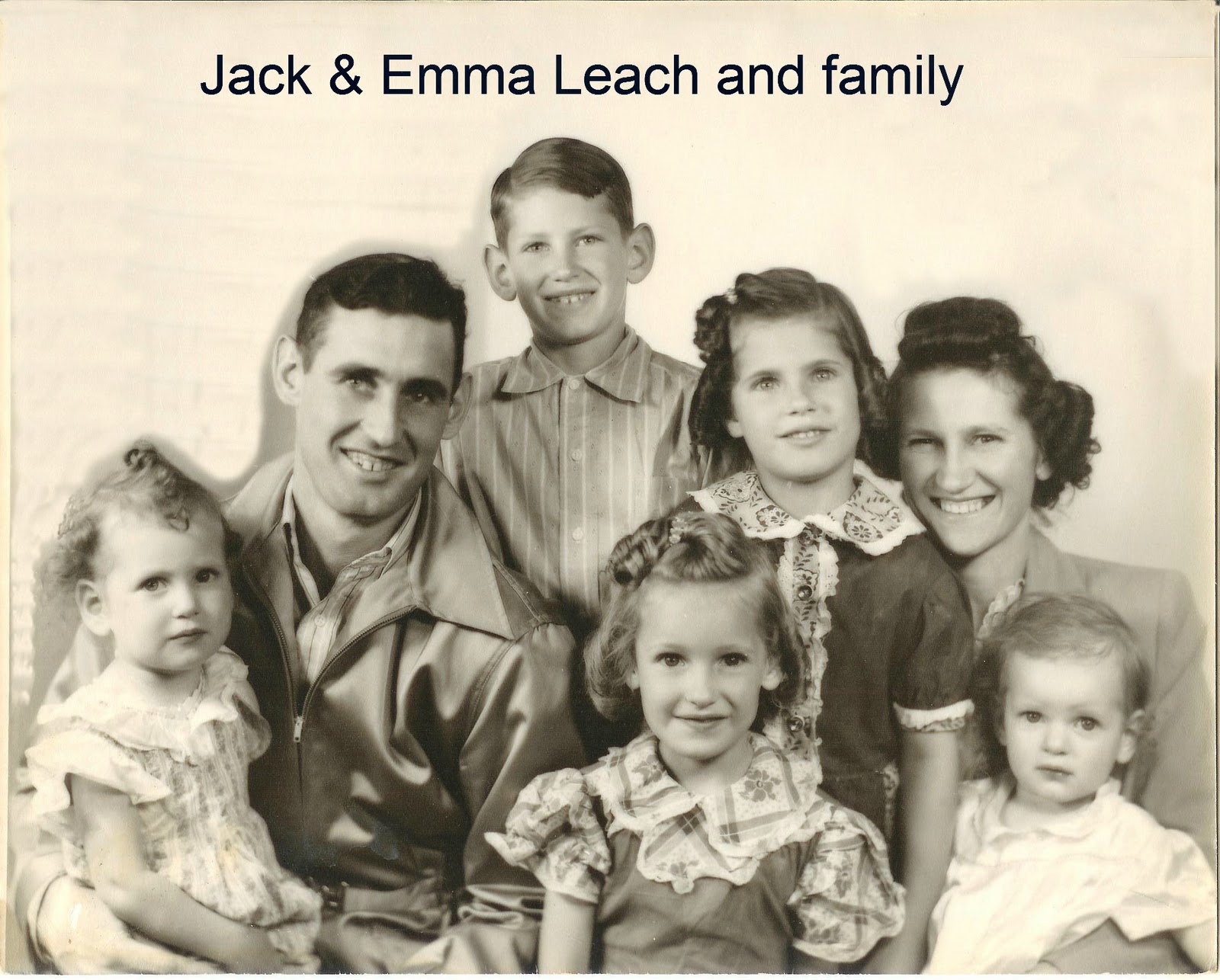 Leach Family, History. . .and other such things: January 2012