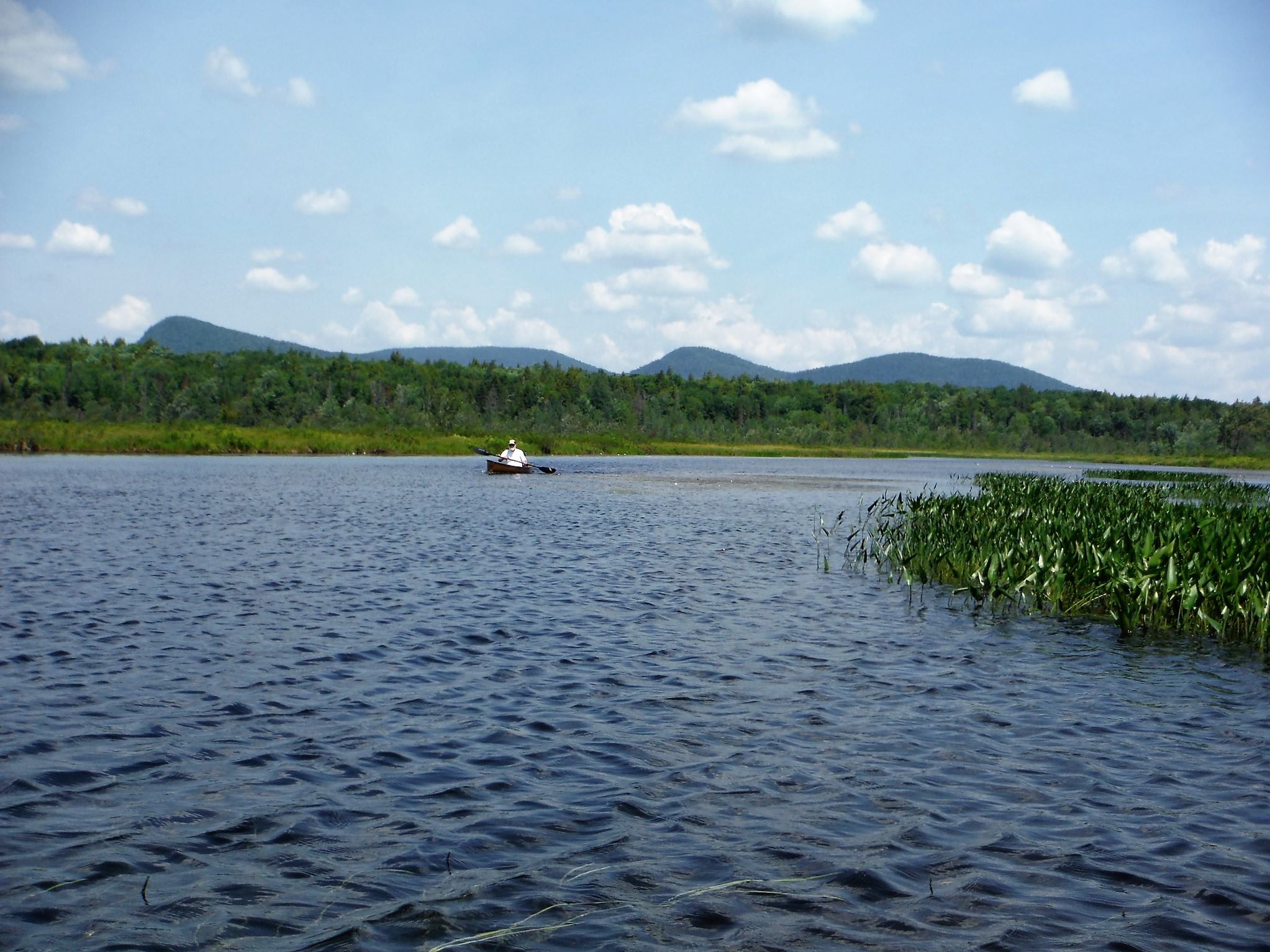 SPY LAKE, SPY LAKE OUTLET, PISECO OUTLET, MUD LAKE paddling