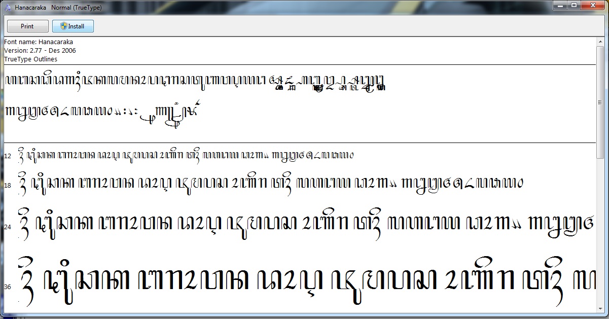 DOWNLOAD DAN CARA MENGETIK HANACARAKA AKSARA JAWA ~ Chusni K Multimedia ...