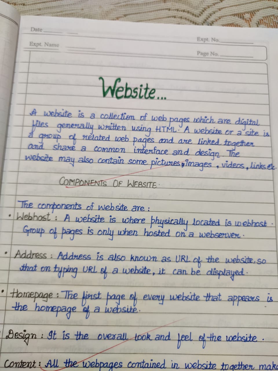 PRACTICAL Sample file 2020-21