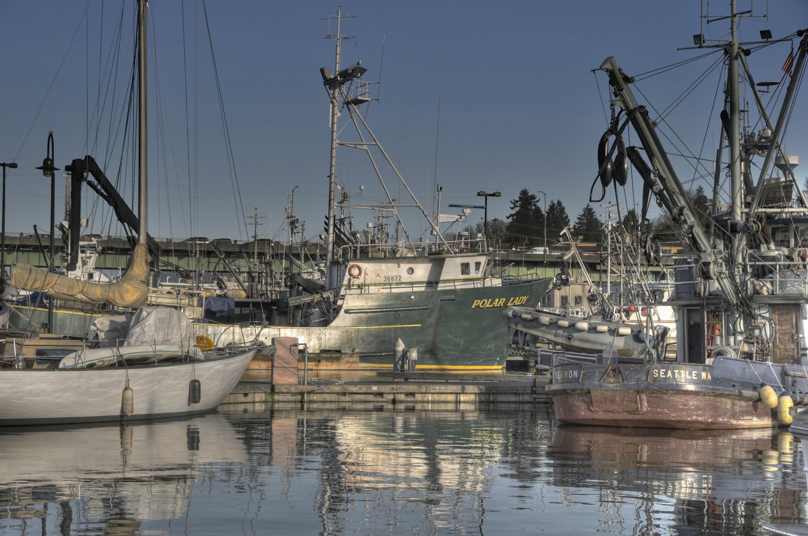 This Life in Ruins: sunday march 10th, 2013, ballard boats, seattle, wa