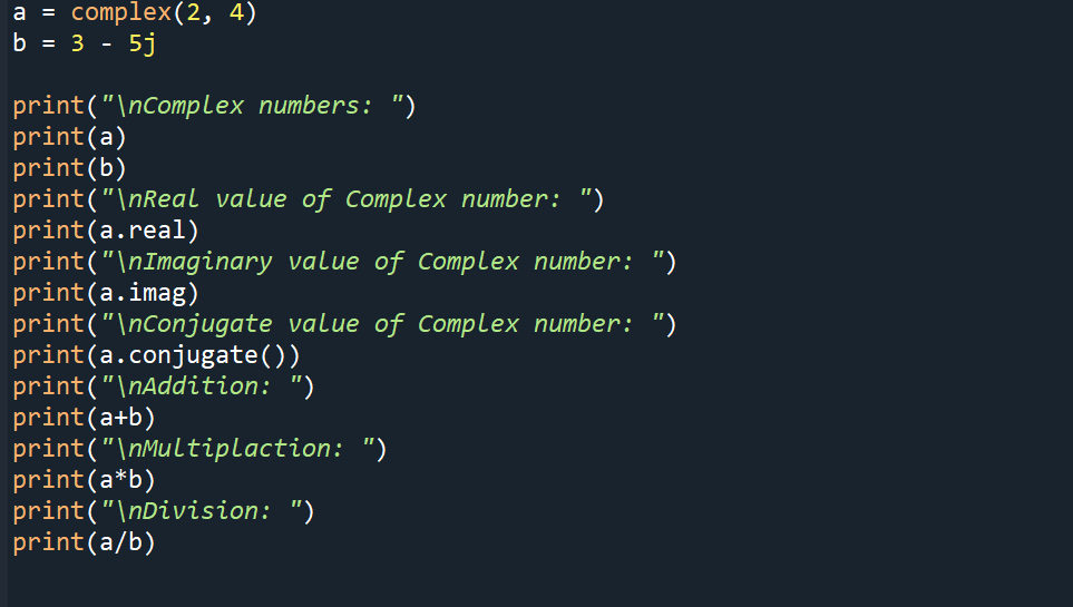 How to perform calculations with fractions or number's in Python
