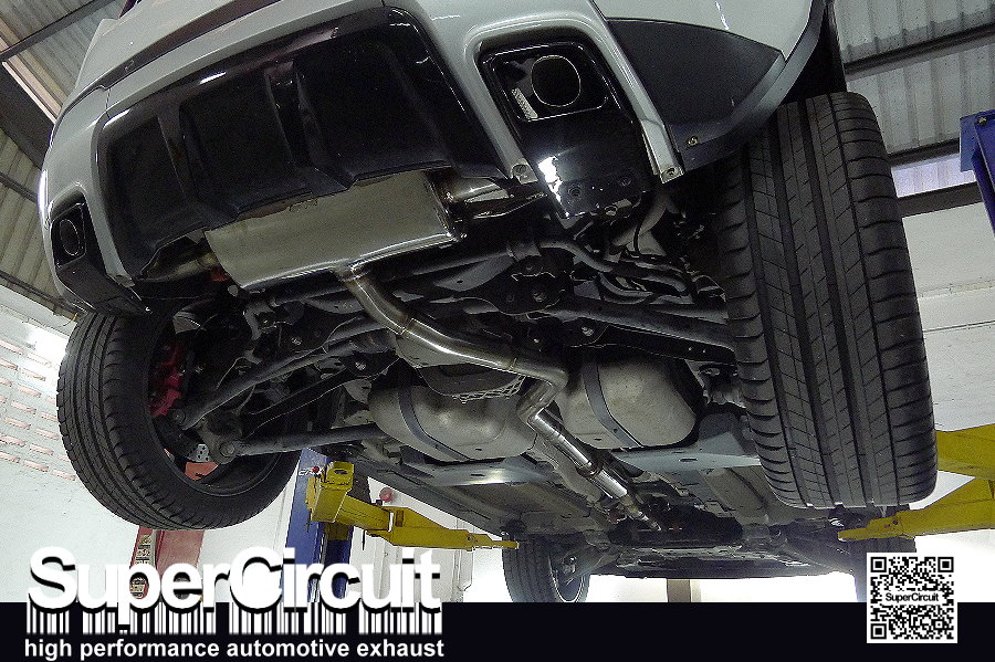 SUPERCIRCUIT Exhaust Pro Shop: Range Rover Evoque 2.0 Si4 Downpipe ...