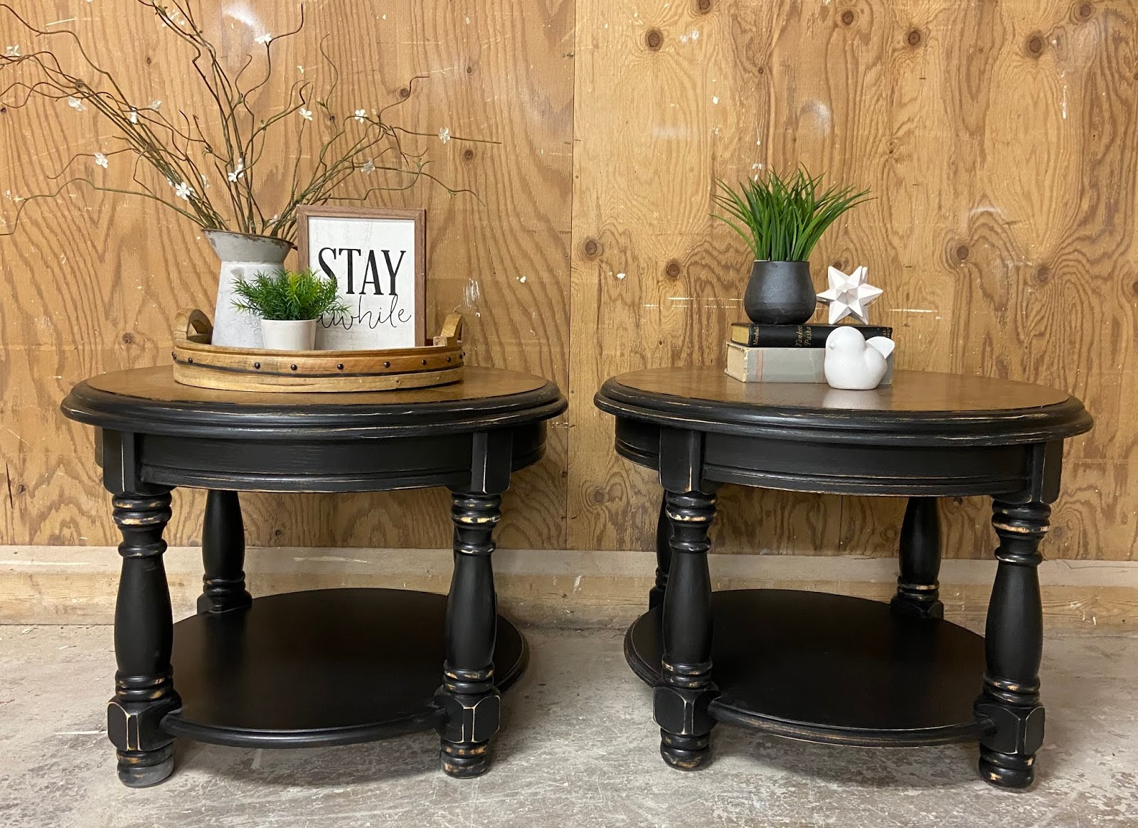 Better Than New: Digging Them Side Tables