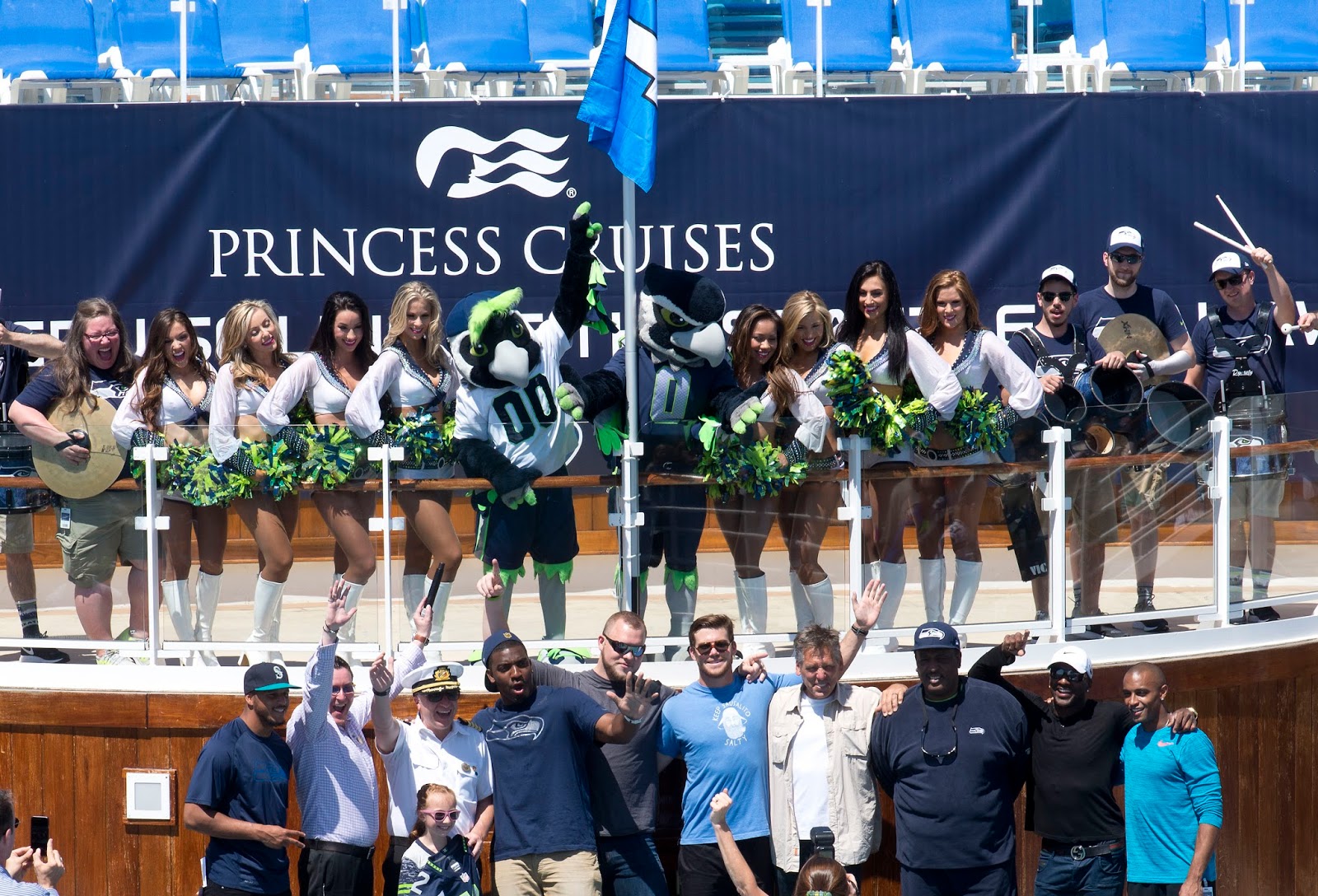 Cruise Diva: Princess Sets Sail on Seahawk Fan Cruise with Ultimate ...