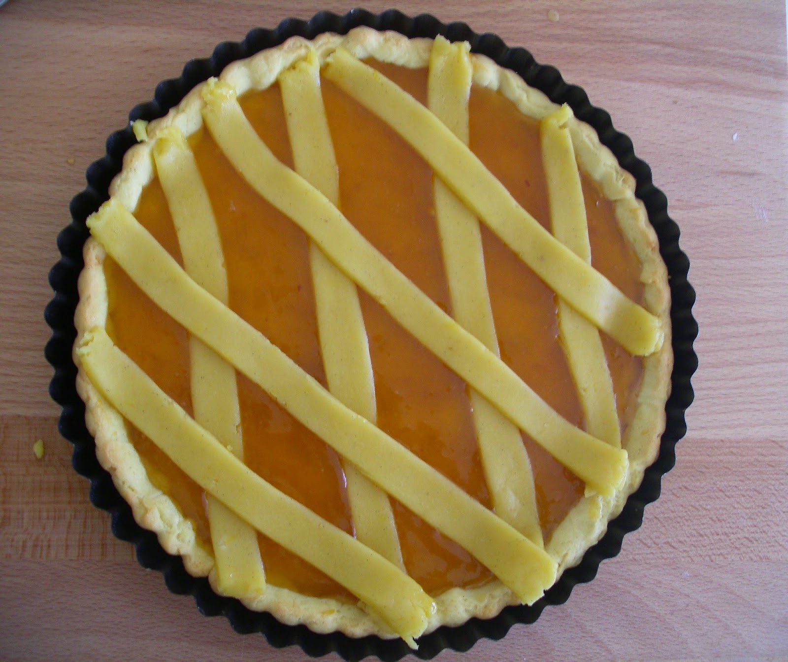 KITCHEN IN THE SAND: Crostata alla marmellata (jam tarte) and a lesson ...