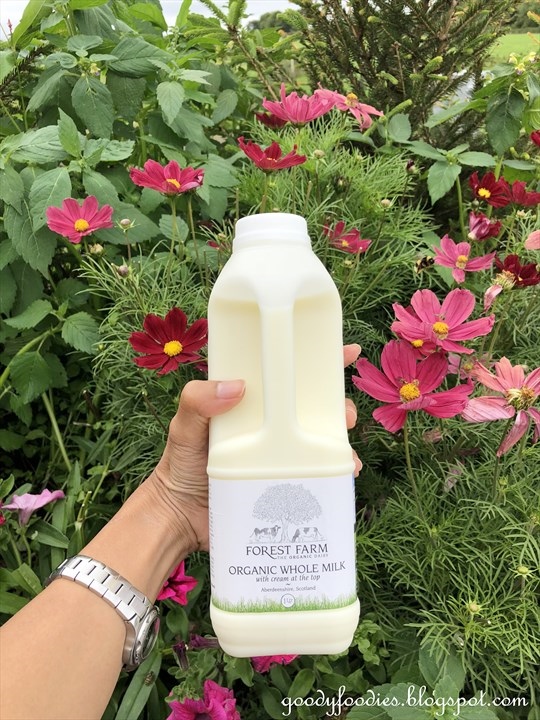 GoodyFoodies: Scotland's First Milk Vending Machine - Forest Farm, Aberdeen