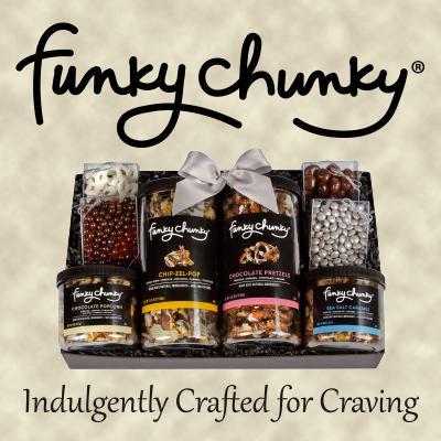 Not Just Another Southern Gal: Funky Chunky Gourmet Popcorn