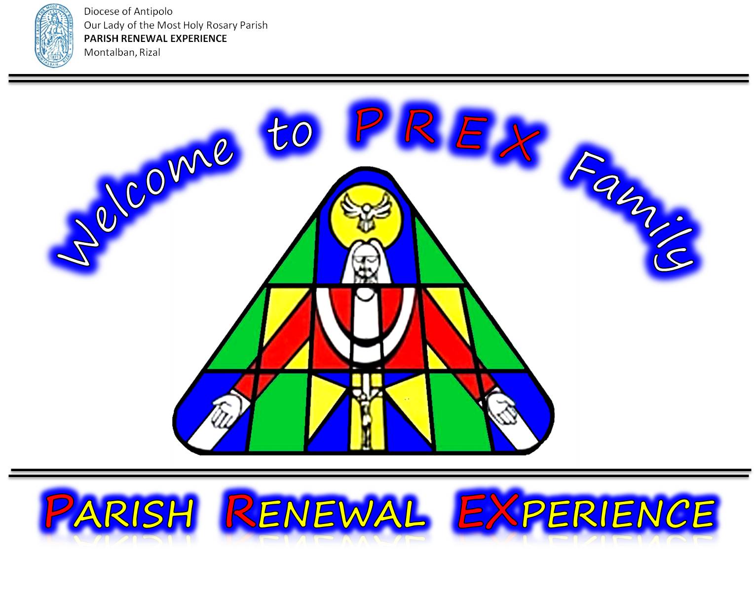 YES Lord: PREX Class 81 Montalban (Parish Renewal Experience)