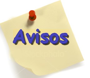 AULA DE PORTUGUÊS: AVISOS