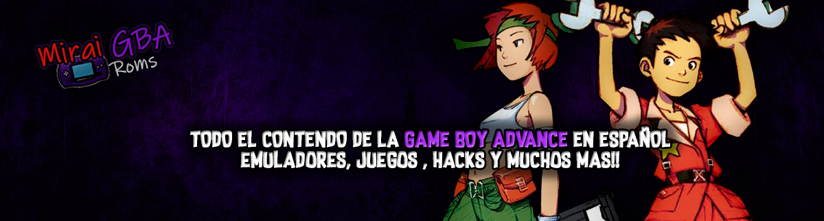 Mirai GBA: Roms y Cias en Español: Hack Roms Pokemon en Español ...
