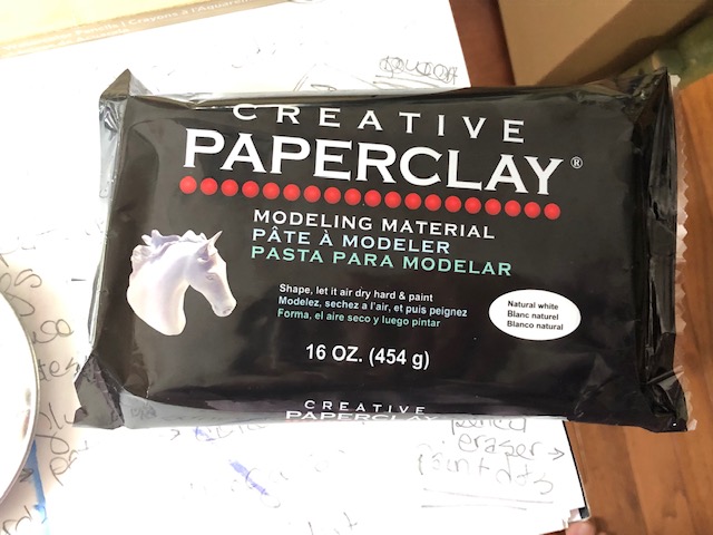 Creative Paperclay® air dry modeling material: Quick & Easy Texture ...