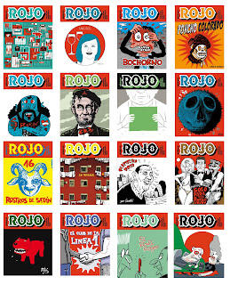 Rojo, primer título de Autsaider cómics