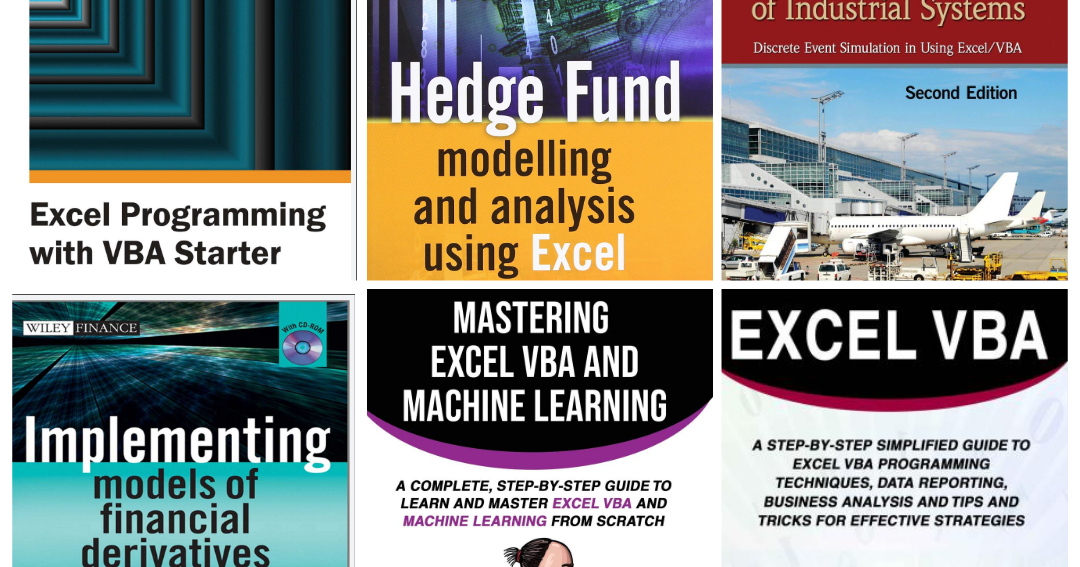 NEW FREE TOP 11 VBA MACRO EXCEL EBOOKS FREE DOWNLOAD ON EVBA.INFO - AUG ...