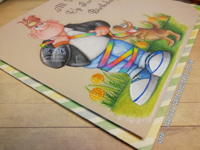 @Cartway Cards: All tied up!