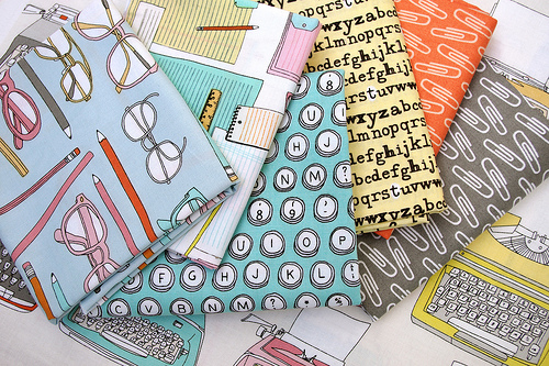 Red Pepper Quilts: Sunday Stash #170 - Type by Julia Rothman