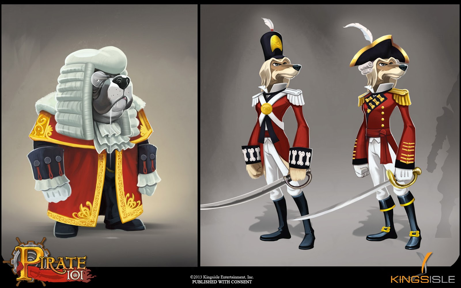 Kevin T. Chin's Art Journal: Pirate 101 Expansion Art