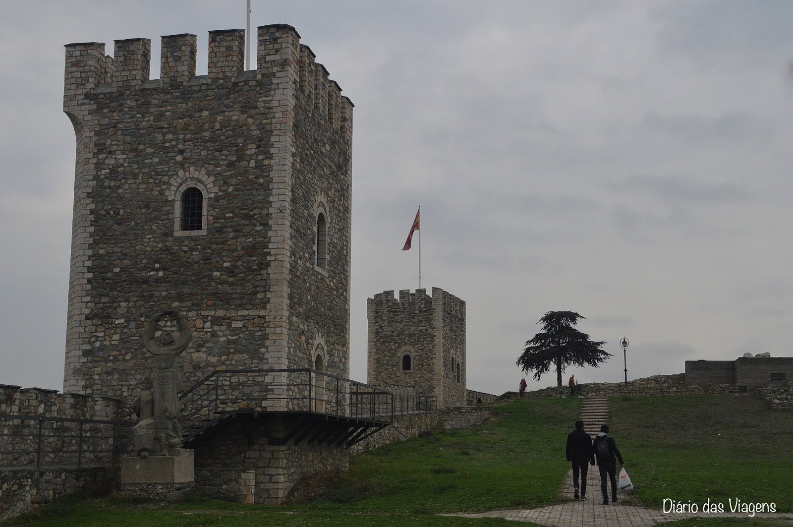 Diário das Viagens: ESCÓPIA - À DESCOBERTA DA CAPITAL DA MACEDÓNIA DO NORTE