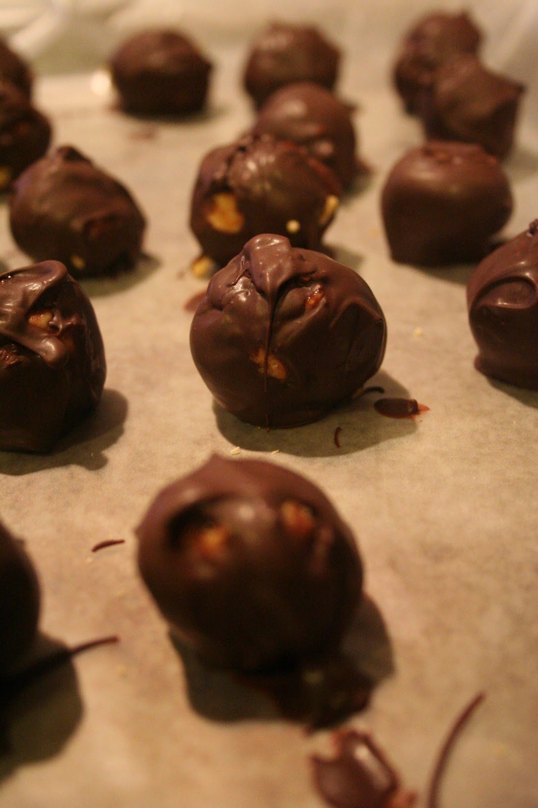Muscles, Miles, and Meals: Peanut Butter Bon Bons