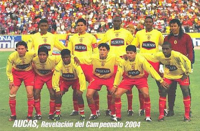 Fútbol en América: Sociedad Deportiva AUCAS