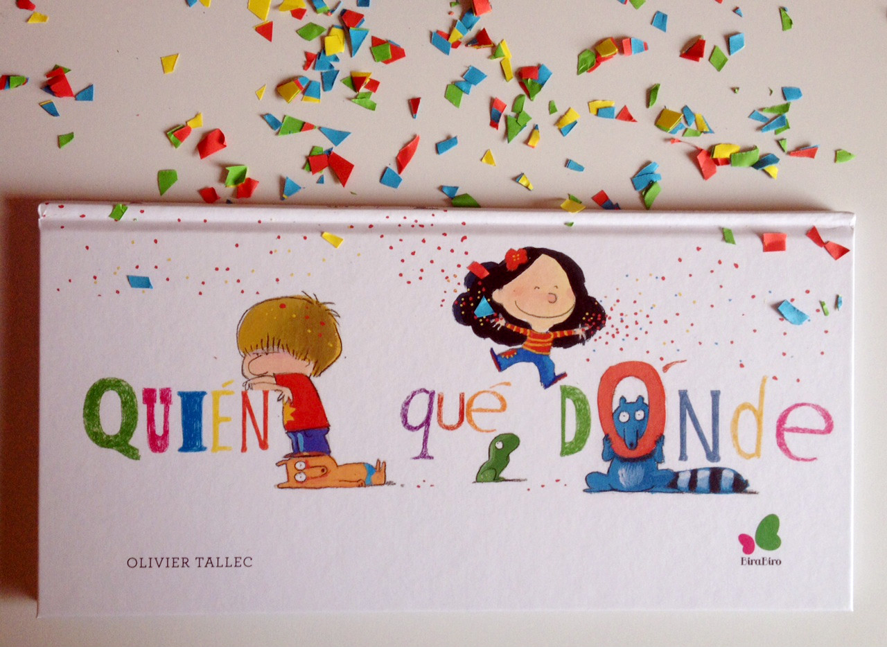 RESEÑA DEL LIBRO-JUEGO "QUIÉN QUÉ DONDE" | Literatura Infantil Respetuosa