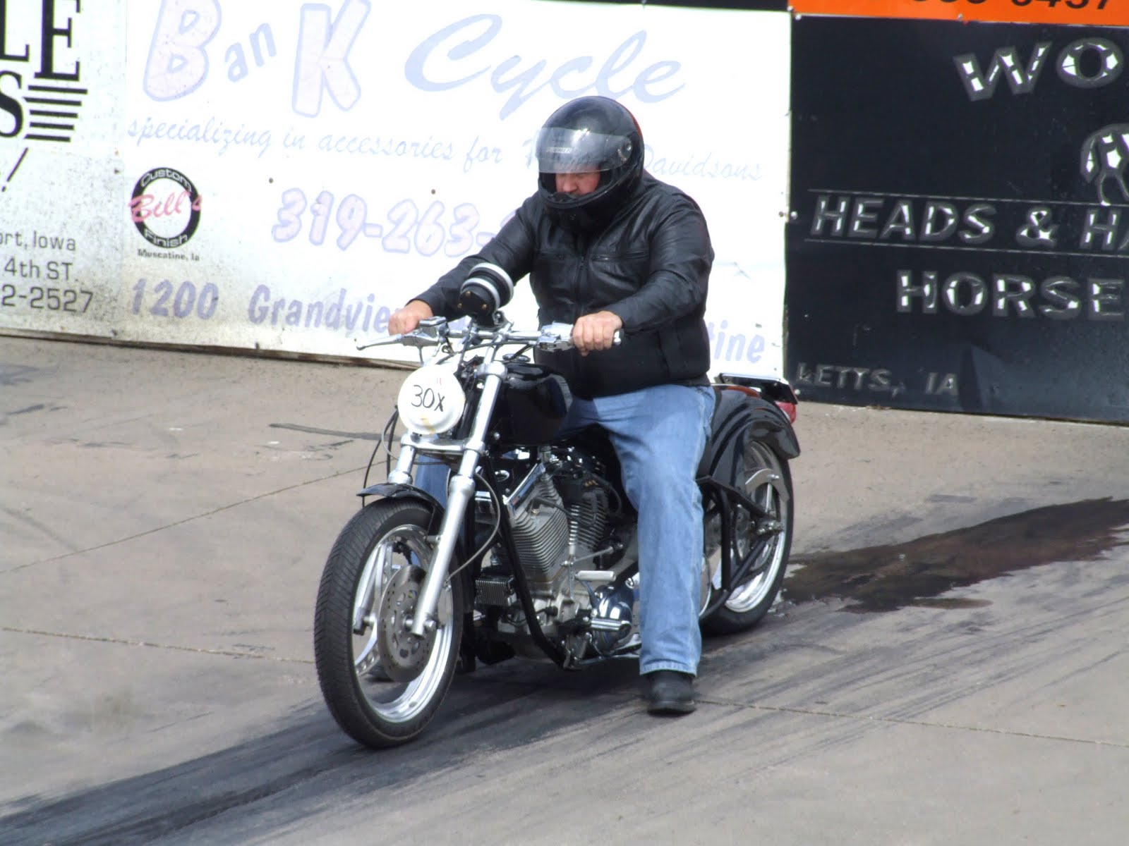 Lowrider In The Wind: Conesville Hogwild Rodeo 2011