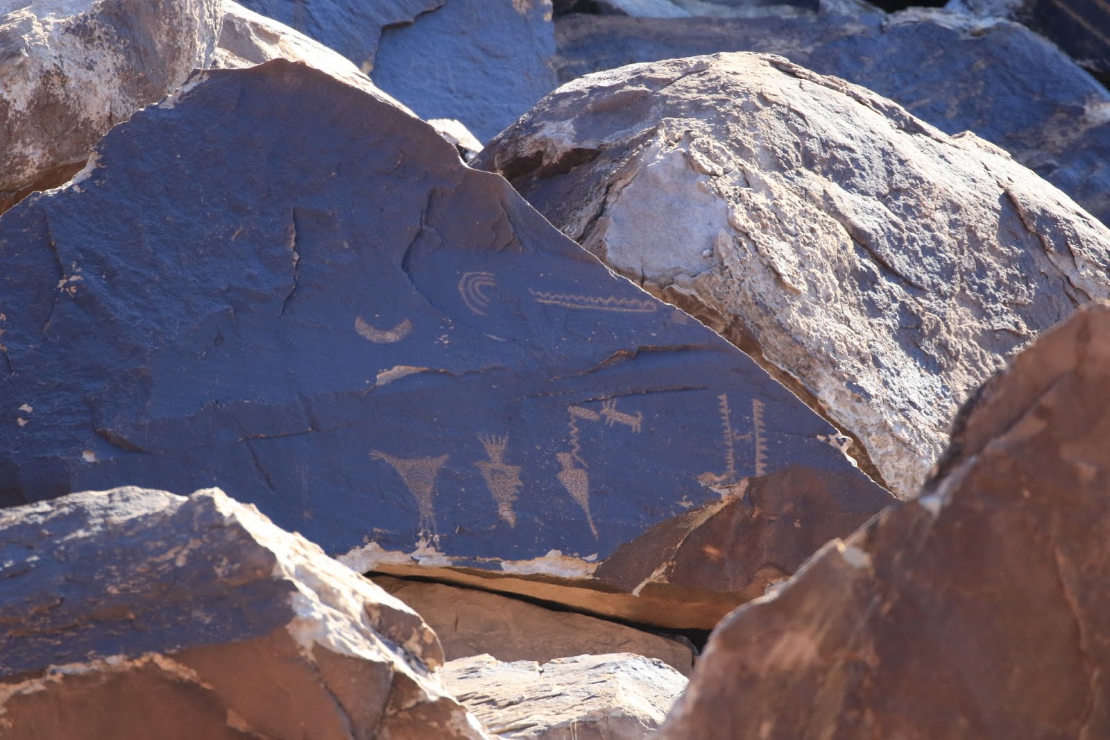 gjhikes.com: Green River Petroglyphs