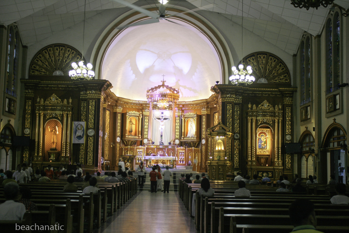 BEACHES AND CHURCHES: THE CHURCHES OF RIZAL PROVINCE