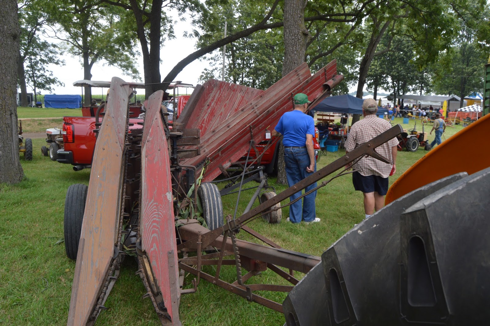 Industrial History: Silo blowers used to also chop corn