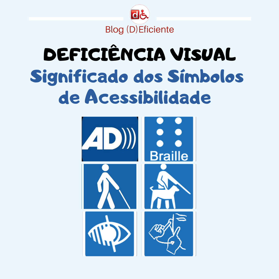 Simbolos De Acessibilidade Significado - LIBRAIN