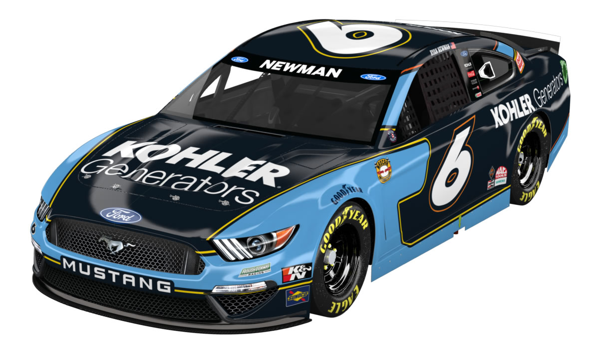 The Old School Sports Blog: 2021 Goodyear 400 Throwback Paint Schemes ...