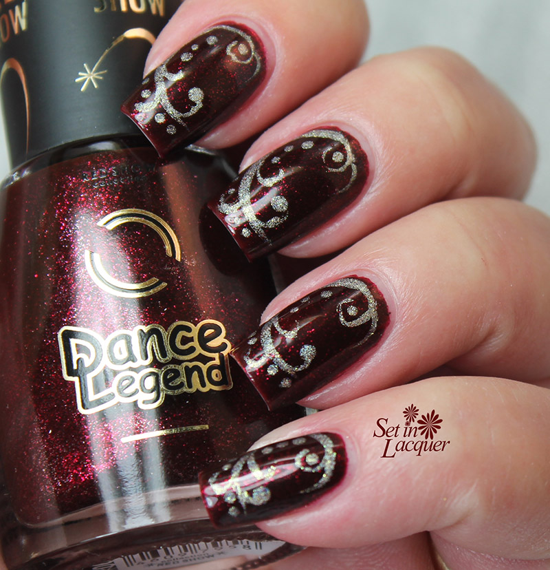 Frilly Freehand Filigree Nail Art | Set in Lacquer | Bloglovin’