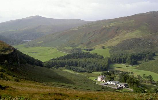 "Tweedland" The Gentlemen's club: The Magic Beauty of Luggala, The ...