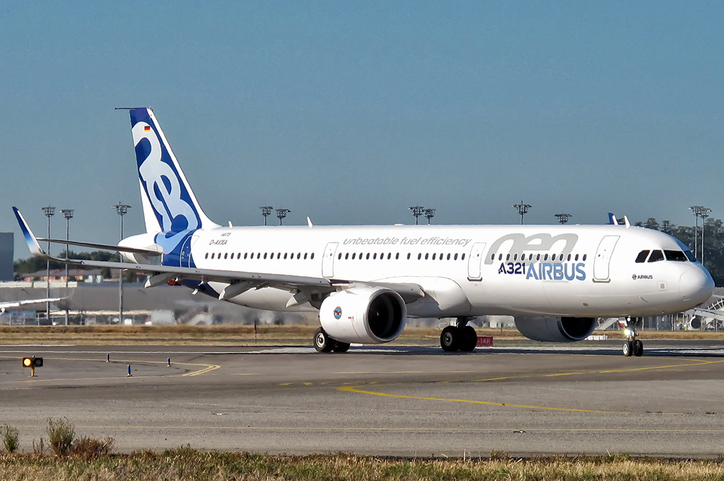 Aero Pacific Flightlines: Airbus A321-271N (NEO) (c/n 6673) D-AVXA
