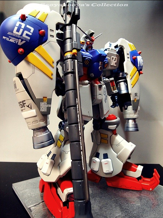 GUNDAM GUY: 1/48 G-System GP02 Physalis - Painted Build