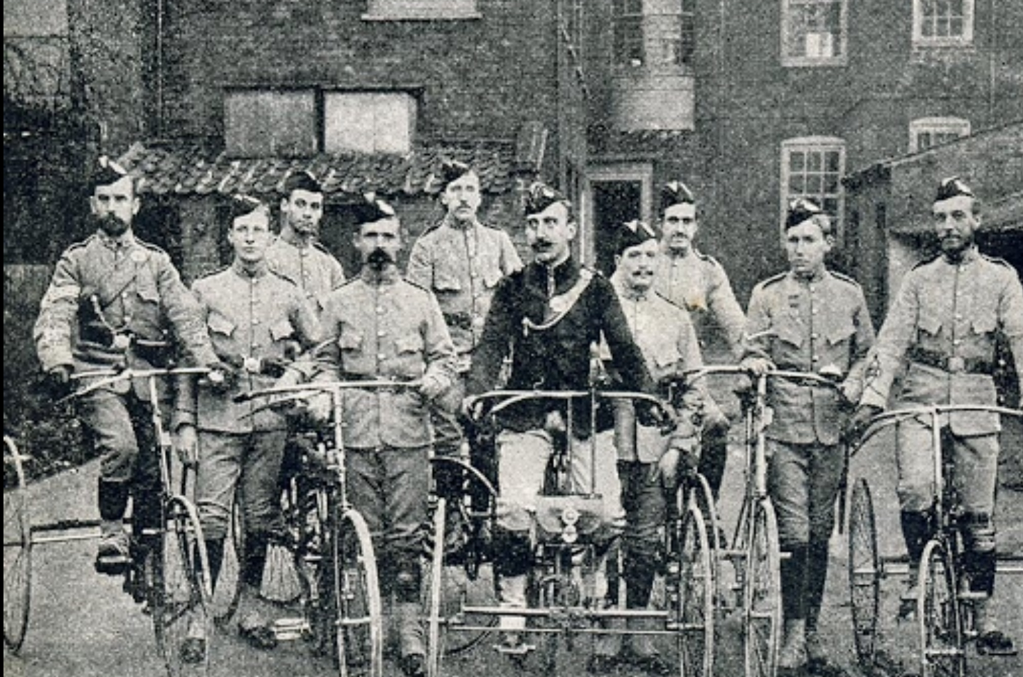 The Duchy of Tradgardland: Albion Cyclist Volunteer Rifle Corps