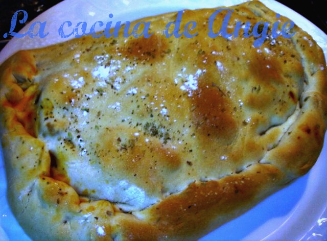 La cocina de Angie: CALZONE (Italia)