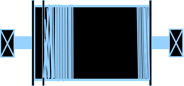 DRUM WINDING IN MINES