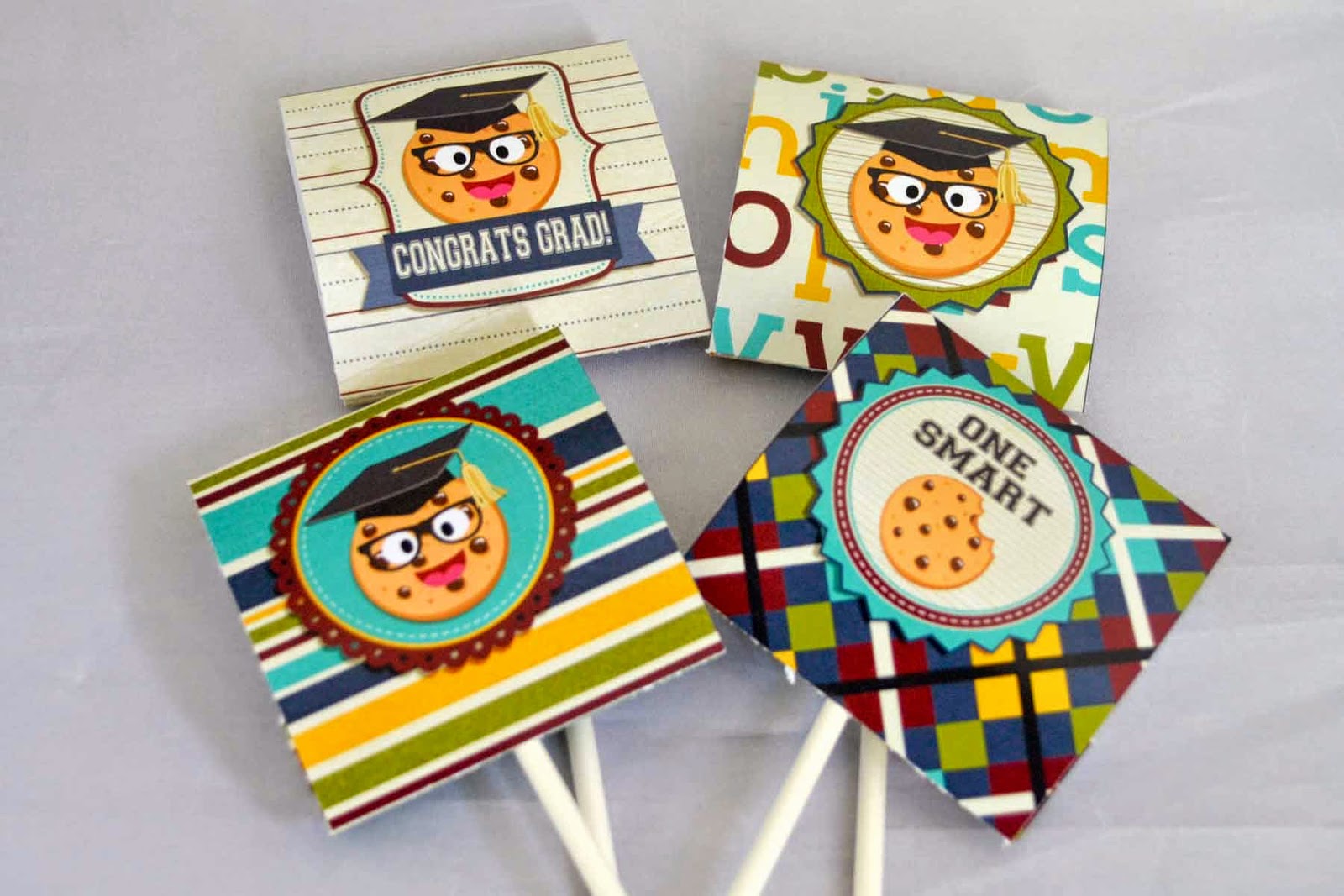 A-Manda Creation: Smart Cookie Graduation Party Printables