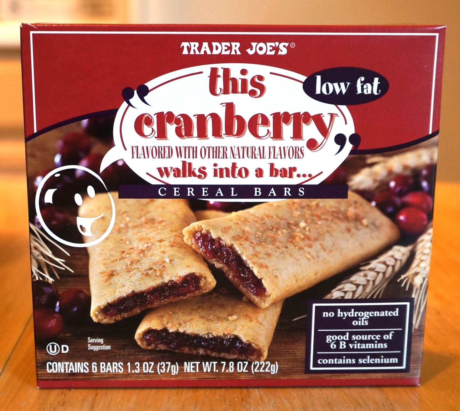 Exploring Trader Joe's: Trader Joe's "This Cranberry Flavored With Other Natural Flavors Walks ...