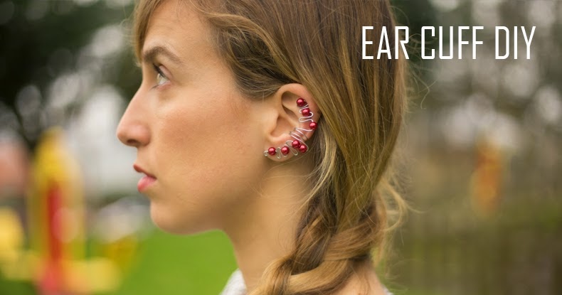 EAR CUFF DIY | MY WHITE IDEA DIY