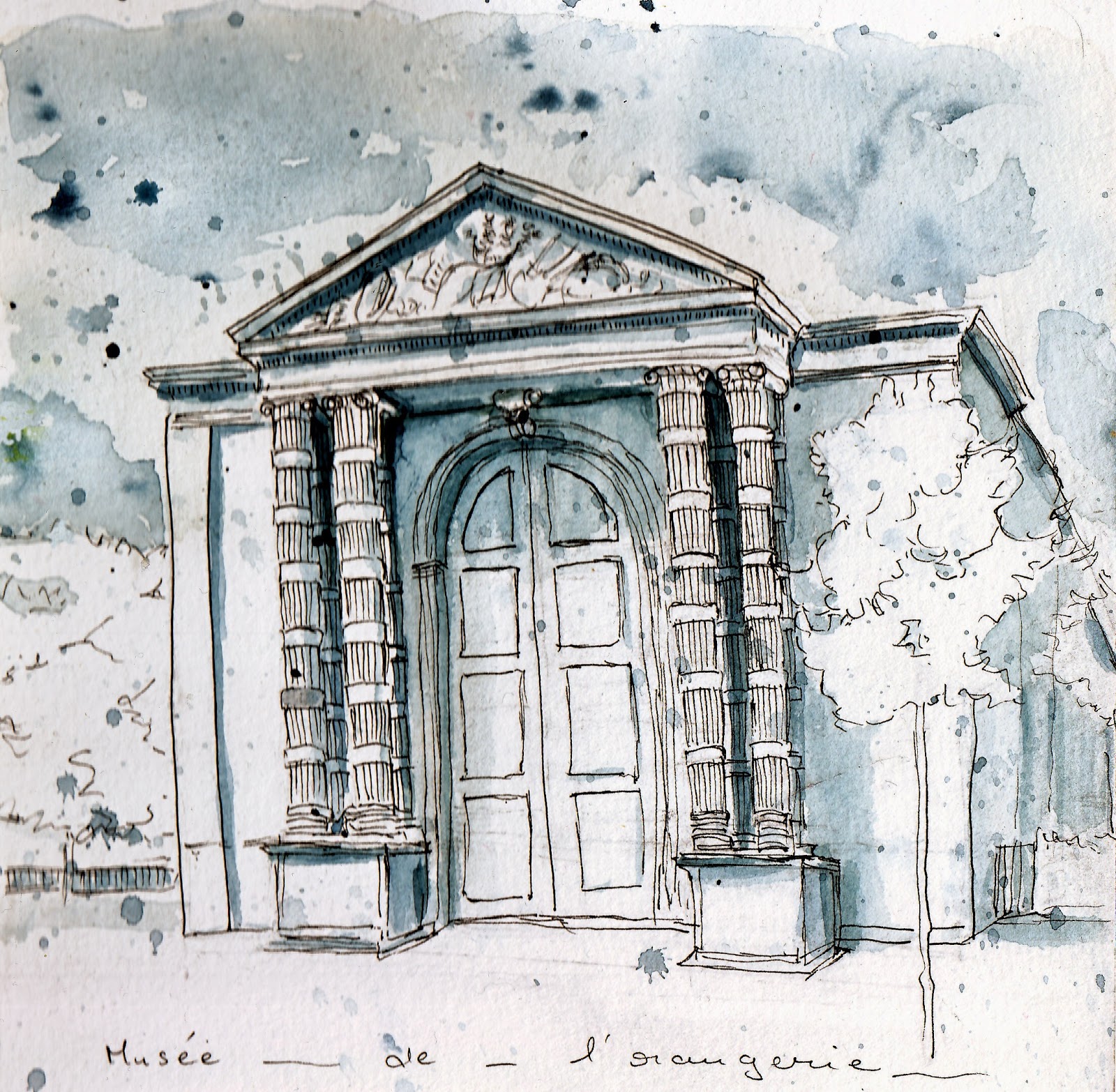 Urban Sketchers Paris: Quelques expositions ici et là...