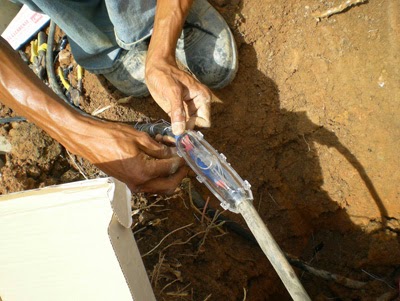 Penjelasan Cara Pemasangan Kabel Bawah Tanah | Skema Kabel